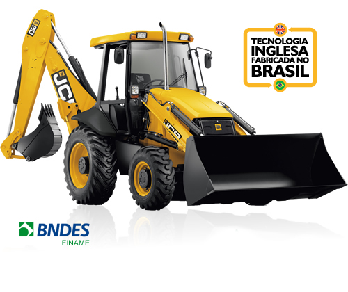 Retroescavadeira 3C JCB – Locagyn Máquinas e Equipamentos - Venda e ...