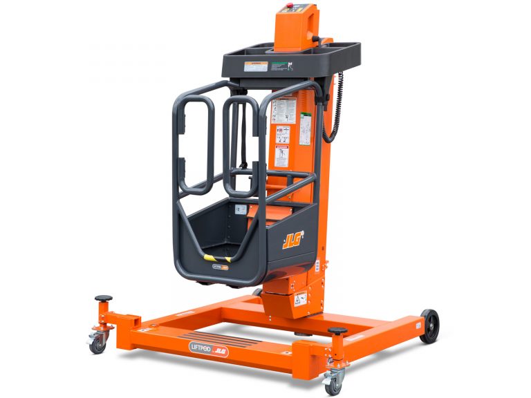 Plataformas Elevatórias Ecolift 70 e LiftPod FT140 - JLG – Locagyn Rental